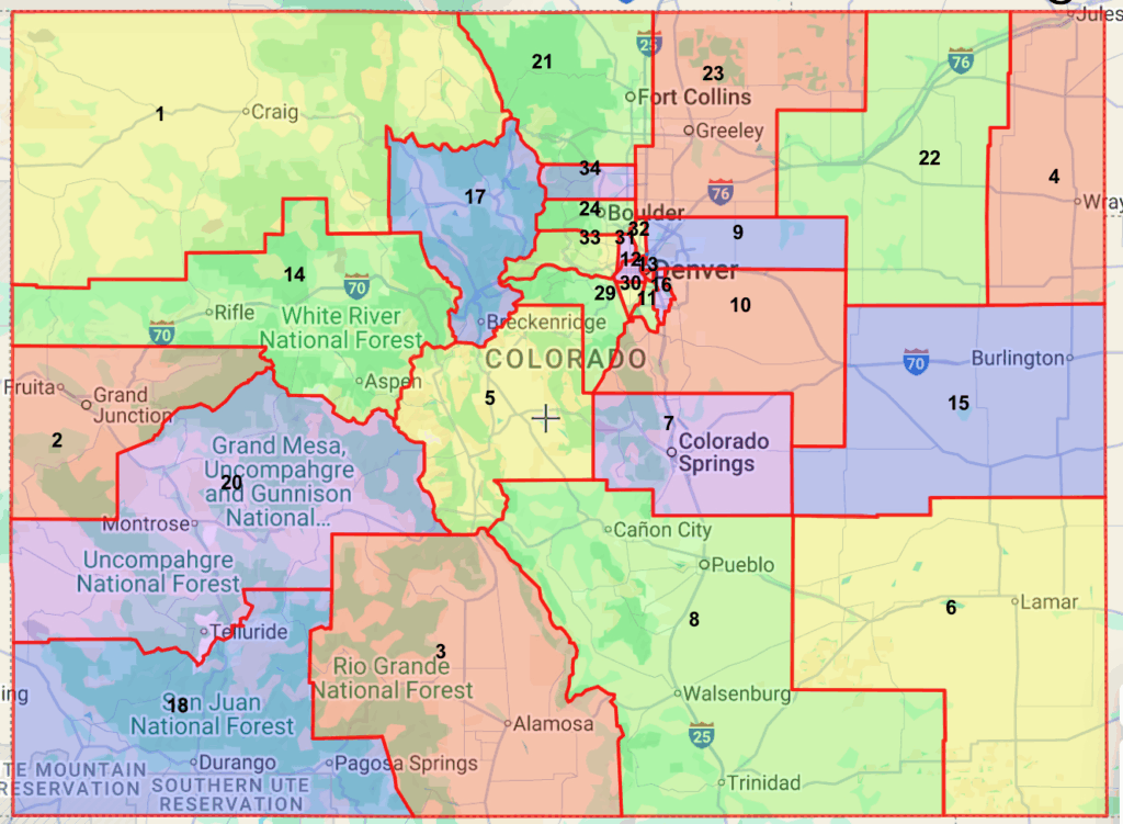 Districts | 00 Area 10 - Colorado